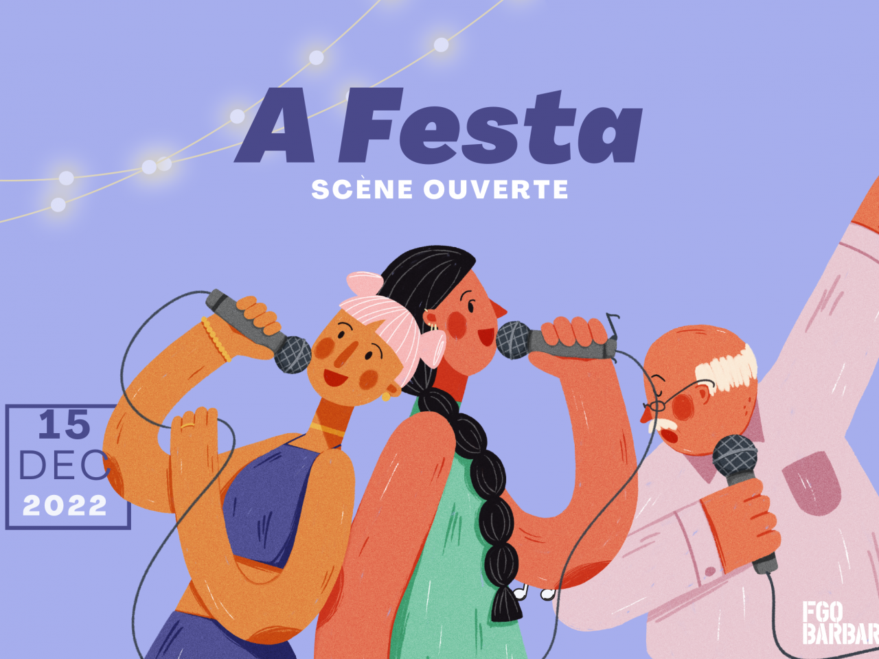 SCENE OUVERTE A FESTA | FGO Barbara