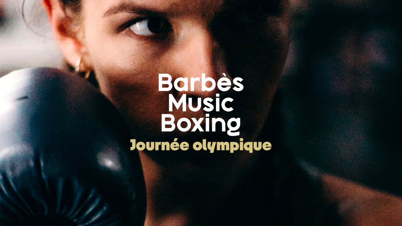 Barbes Music Boxing journée olympique | FGO Barbara