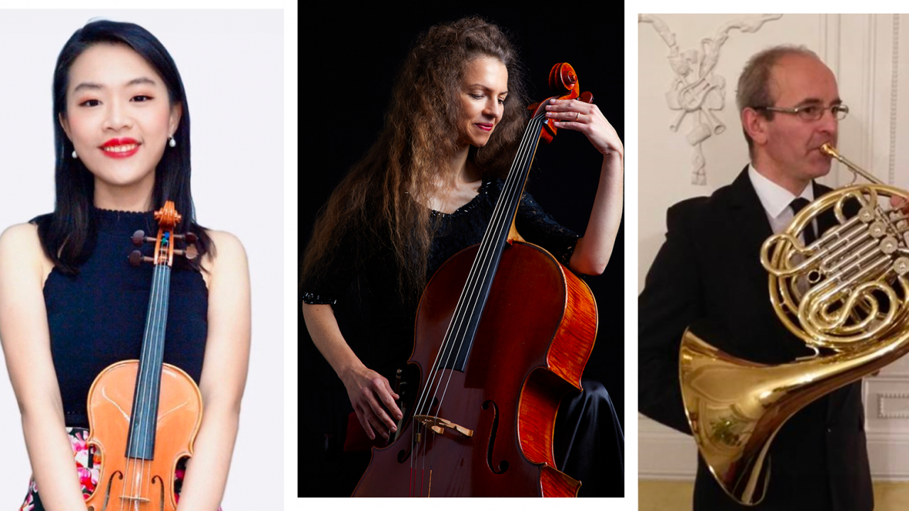 HSIN-YU SHIH, LAURE ET STÉPHANE VOLPATO et LE PETIT ORCHESTRE DE LA ...